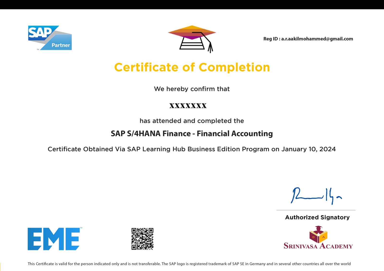 Certification – TechMaax